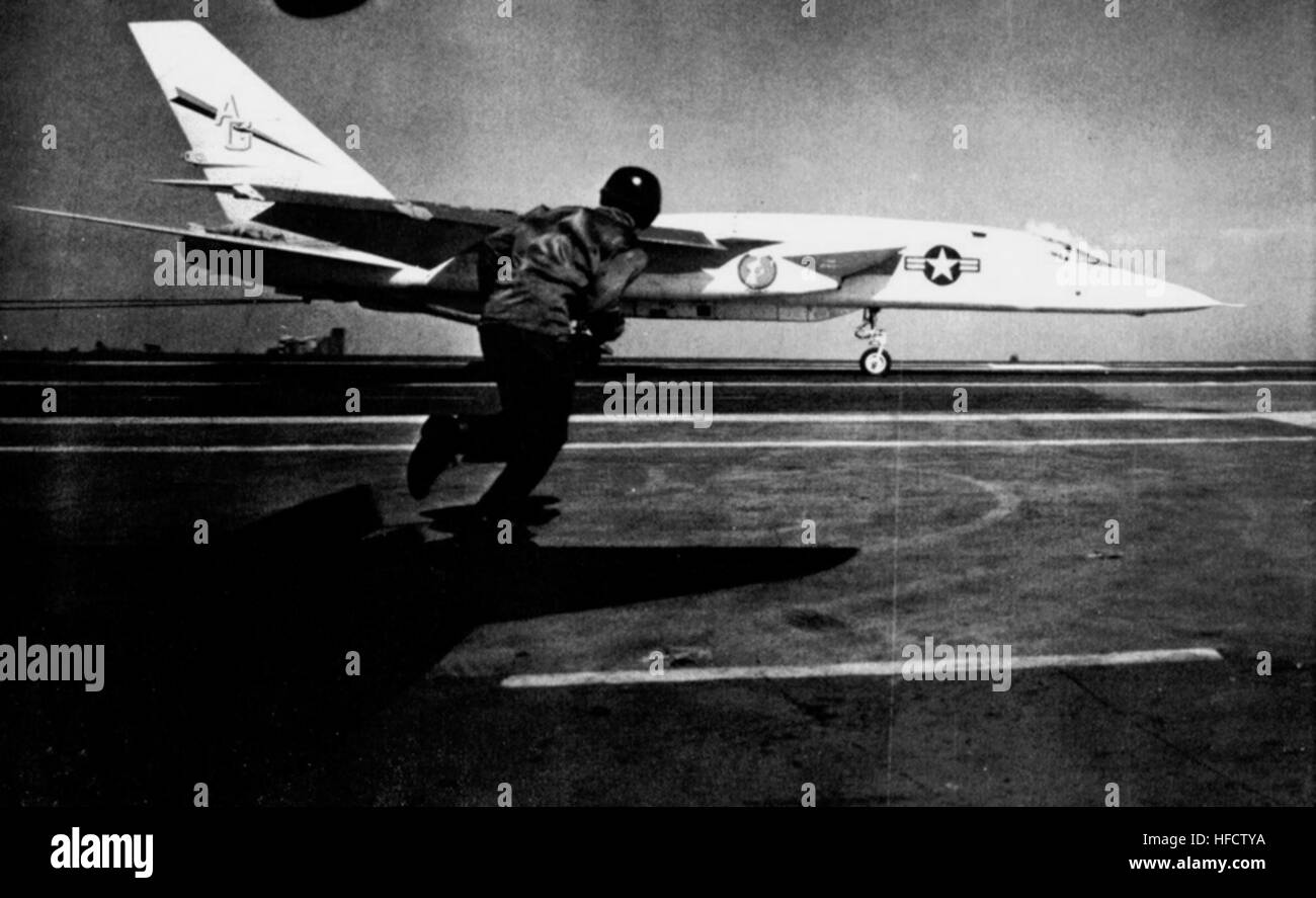 RA-5C RVAH-1 landing on USS Independence (CVA-62) 1965 Stock Photo - Alamy
