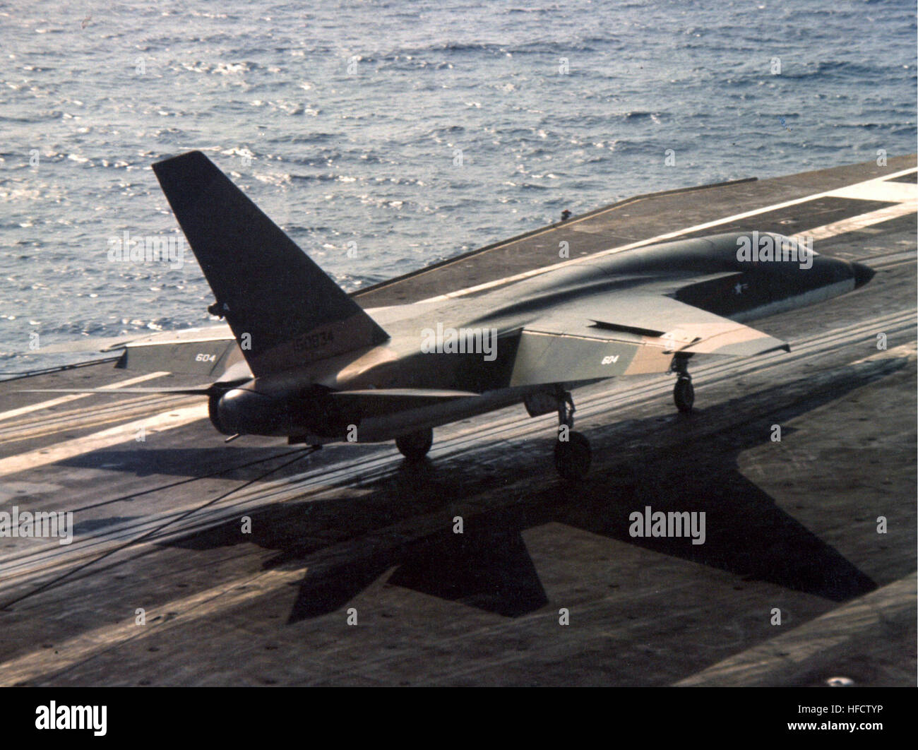 RA-5C RVAH-13 camouflaged Vietnam 1966 Stock Photo - Alamy