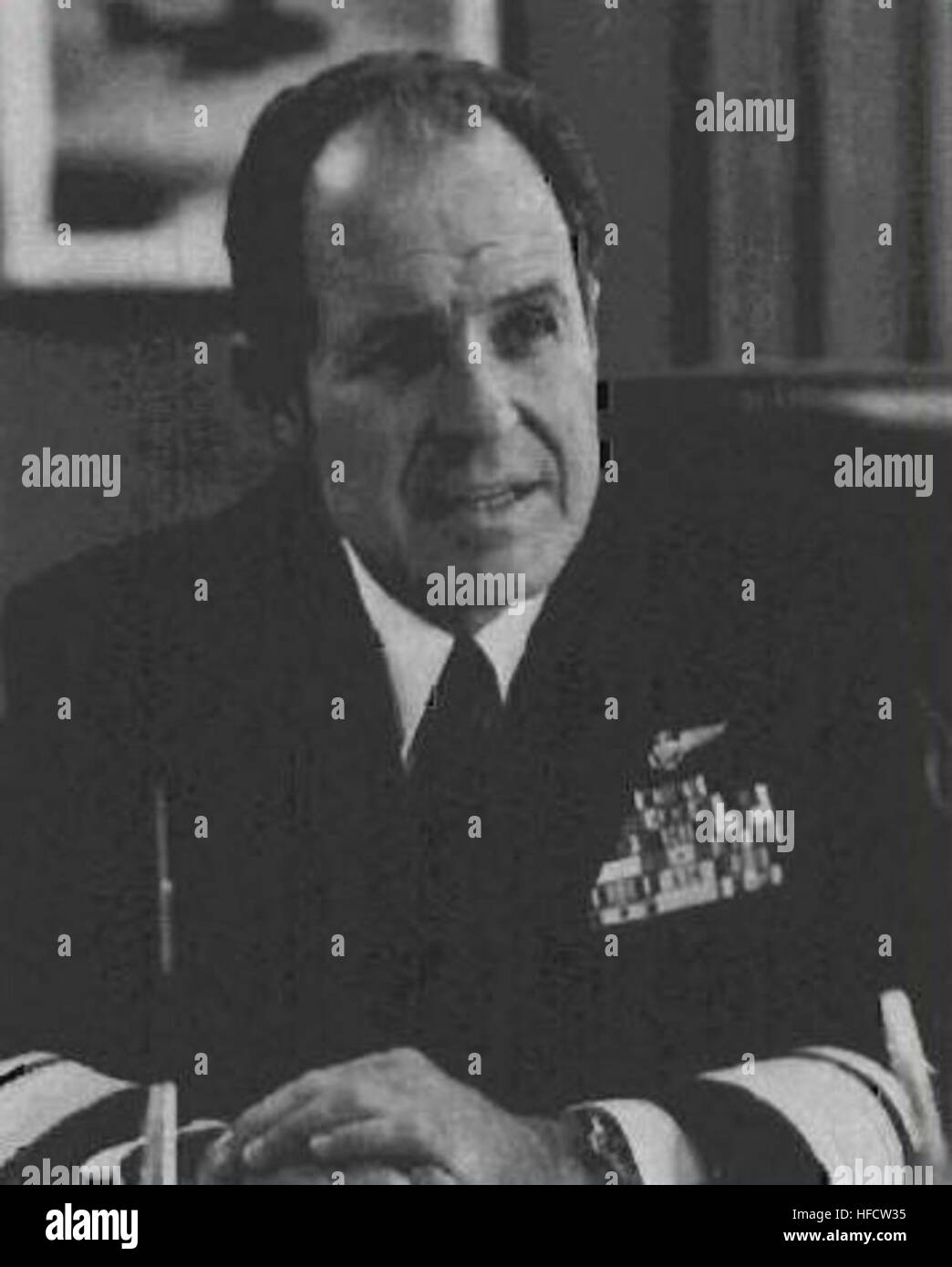 RADM James E. Service Stock Photo - Alamy