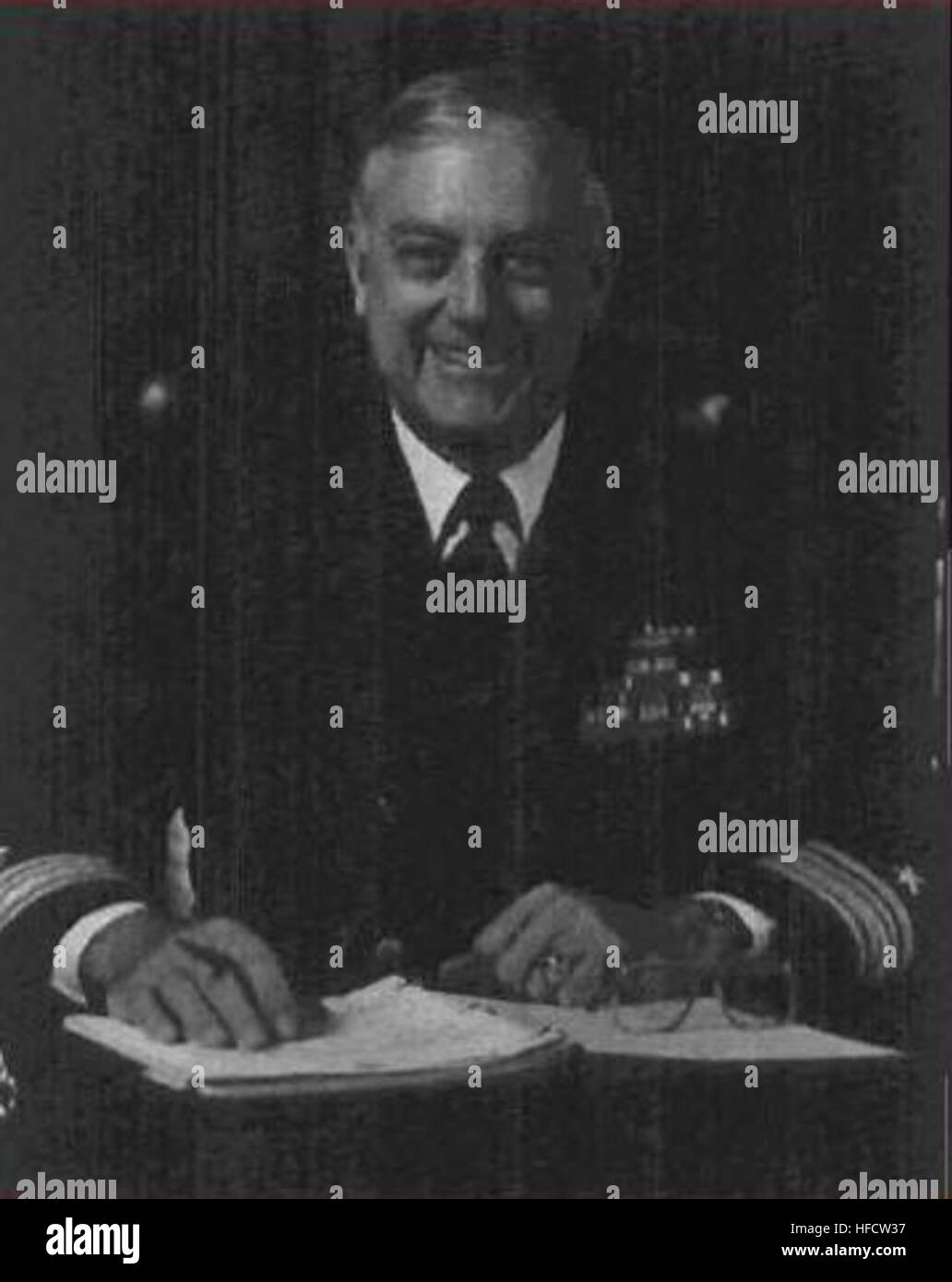 RADM John A. Baldwin, Jr Stock Photo - Alamy