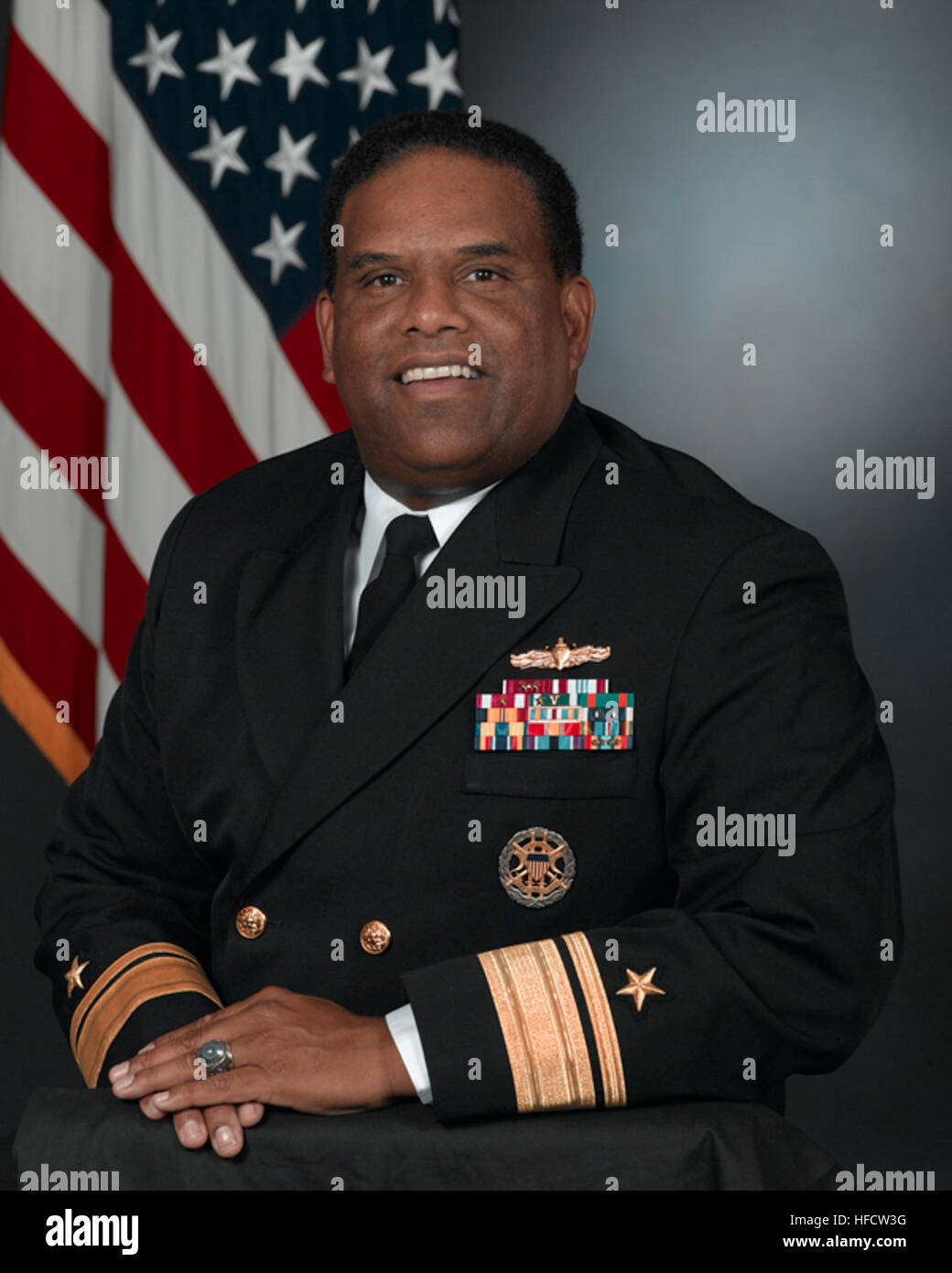 RADM GUILLORY, V2 Stock Photo - Alamy