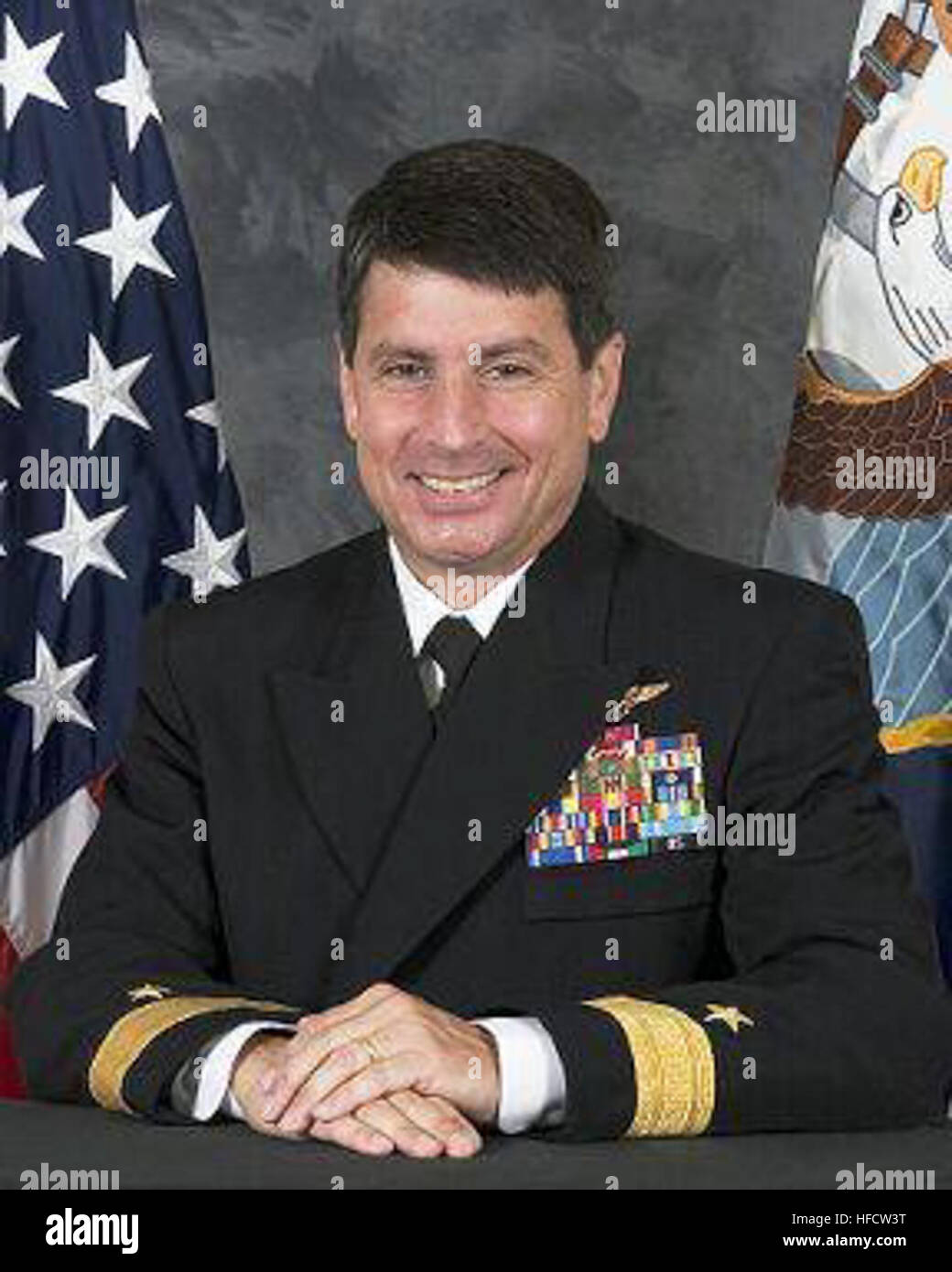 RADM KevinDonegan USN Stock Photo - Alamy