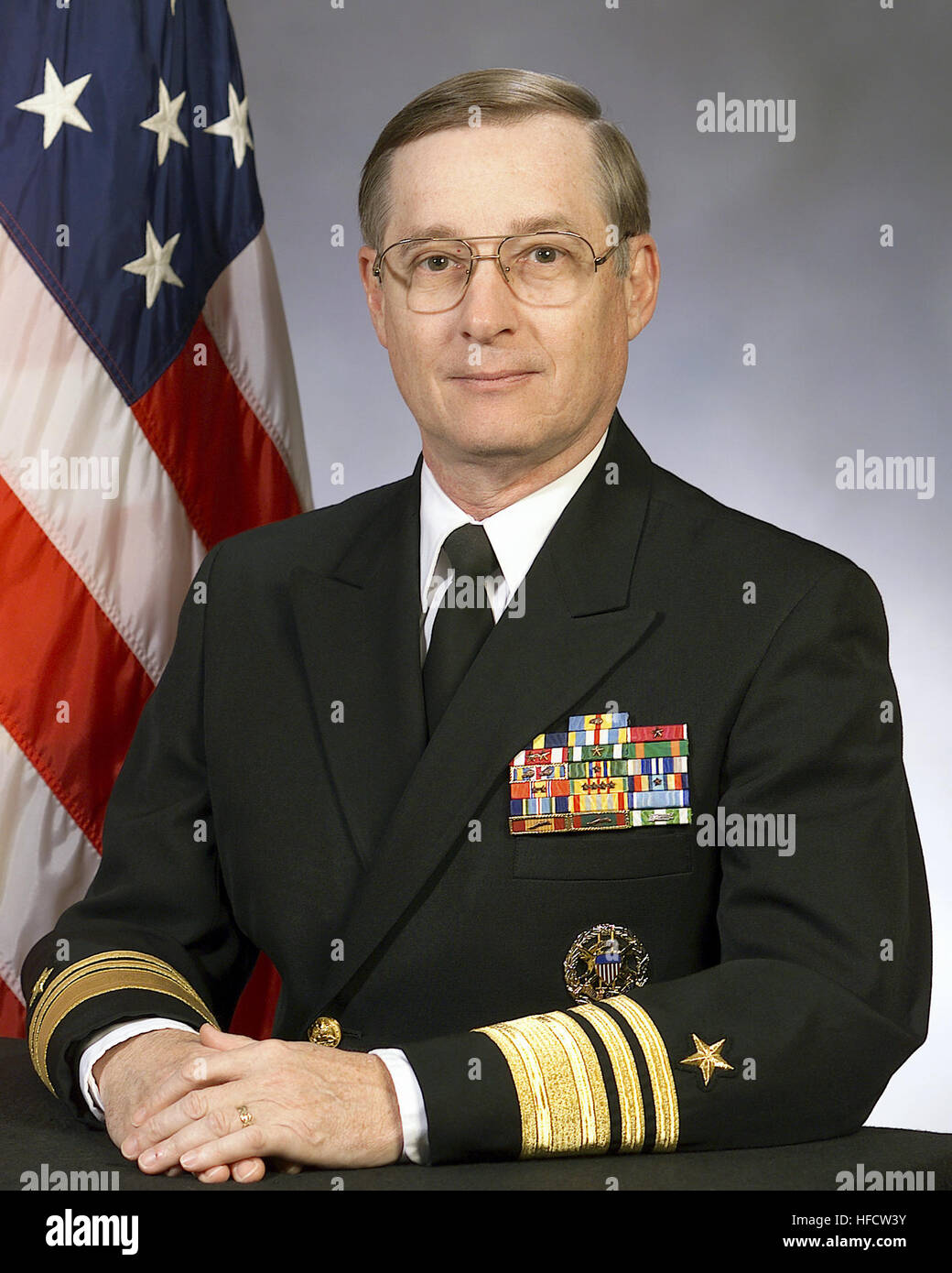 Portrait: Vice Admiral (VADM) Lowell E. Jacoby, US Navy (USN ...