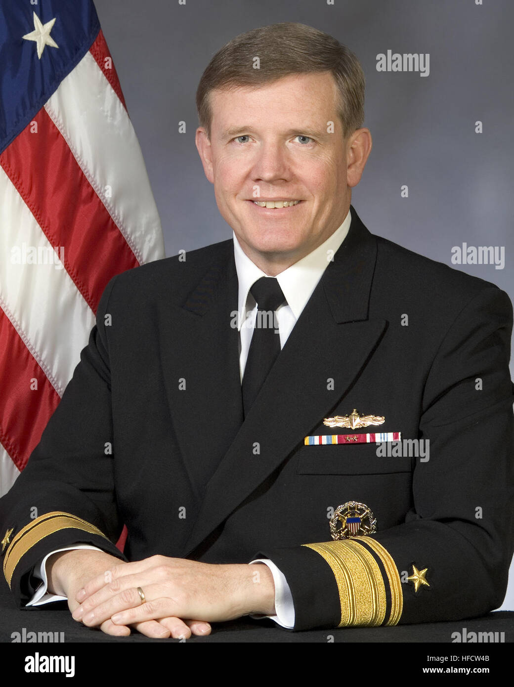 RADM Robert D Reilly USN Stock Photo - Alamy