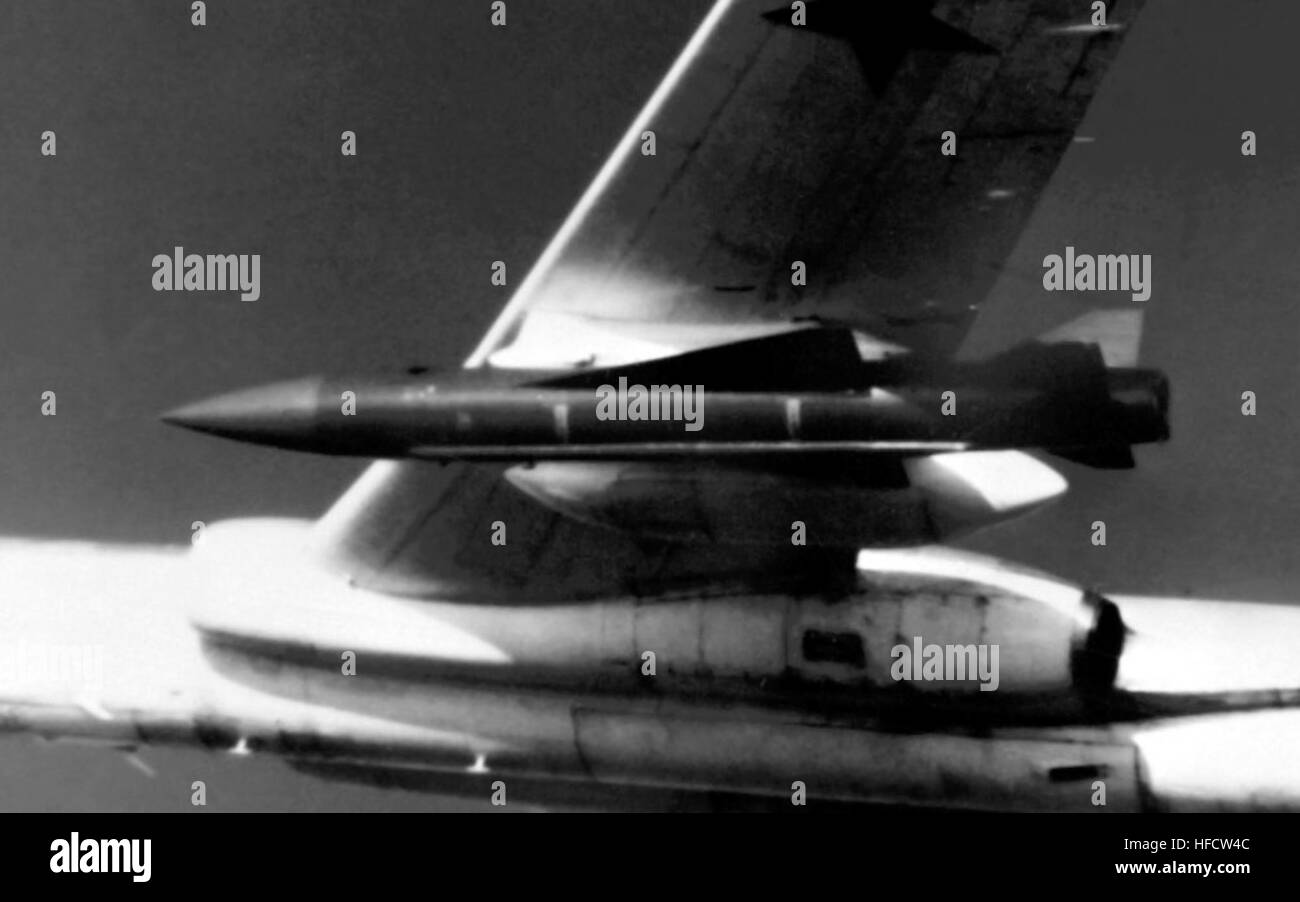 Soviet cruise missile system Black and White Stock Photos & Images - Alamy