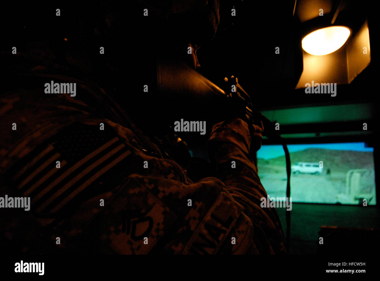 U.S. Army Staff Sgt. Tim Cardinal and U.S. Soldiers with 3rd Platoon ...