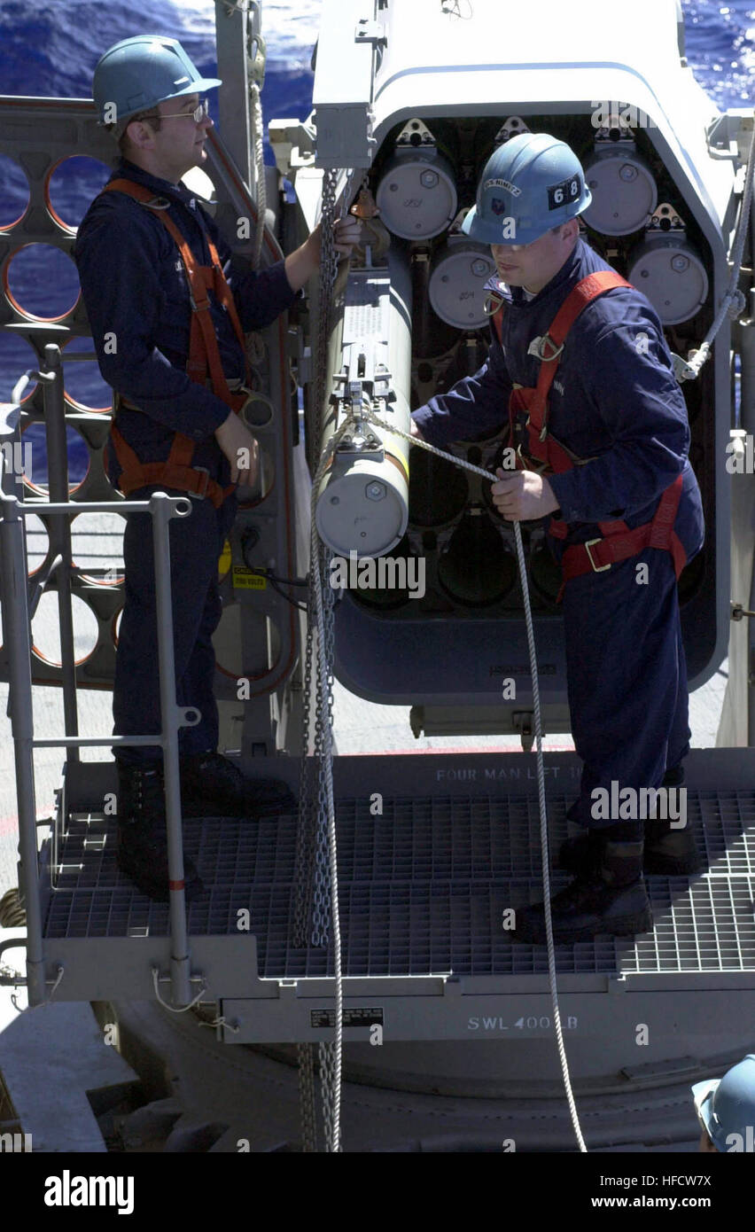 030316-N-2143T-003 At sea aboard USS Nimitz (CVN 68) Mar. 16, 2003 ...
