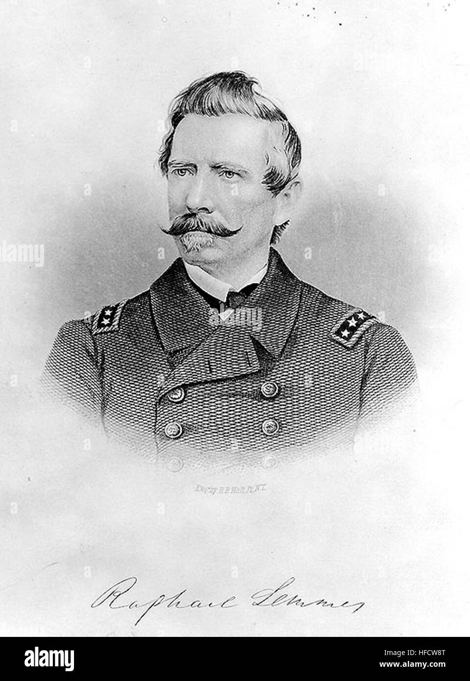 Raphael semmes hi-res stock photography and images - Alamy