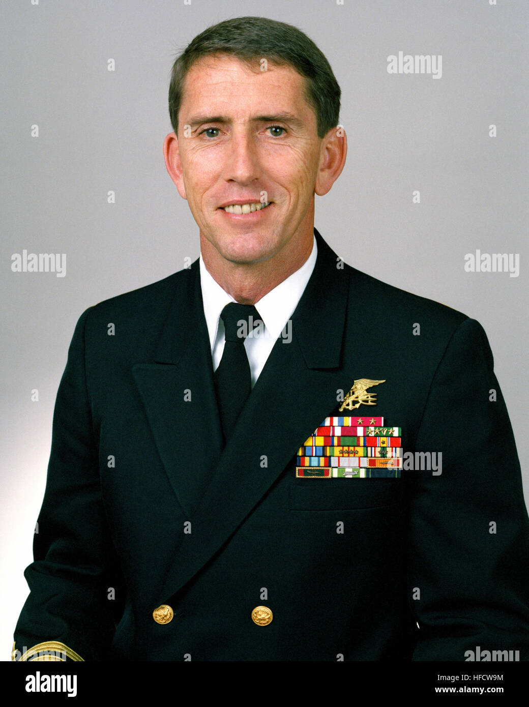 Rear Admiral (lower half) Raymond C. Smith, USN selectee (uncovered ...