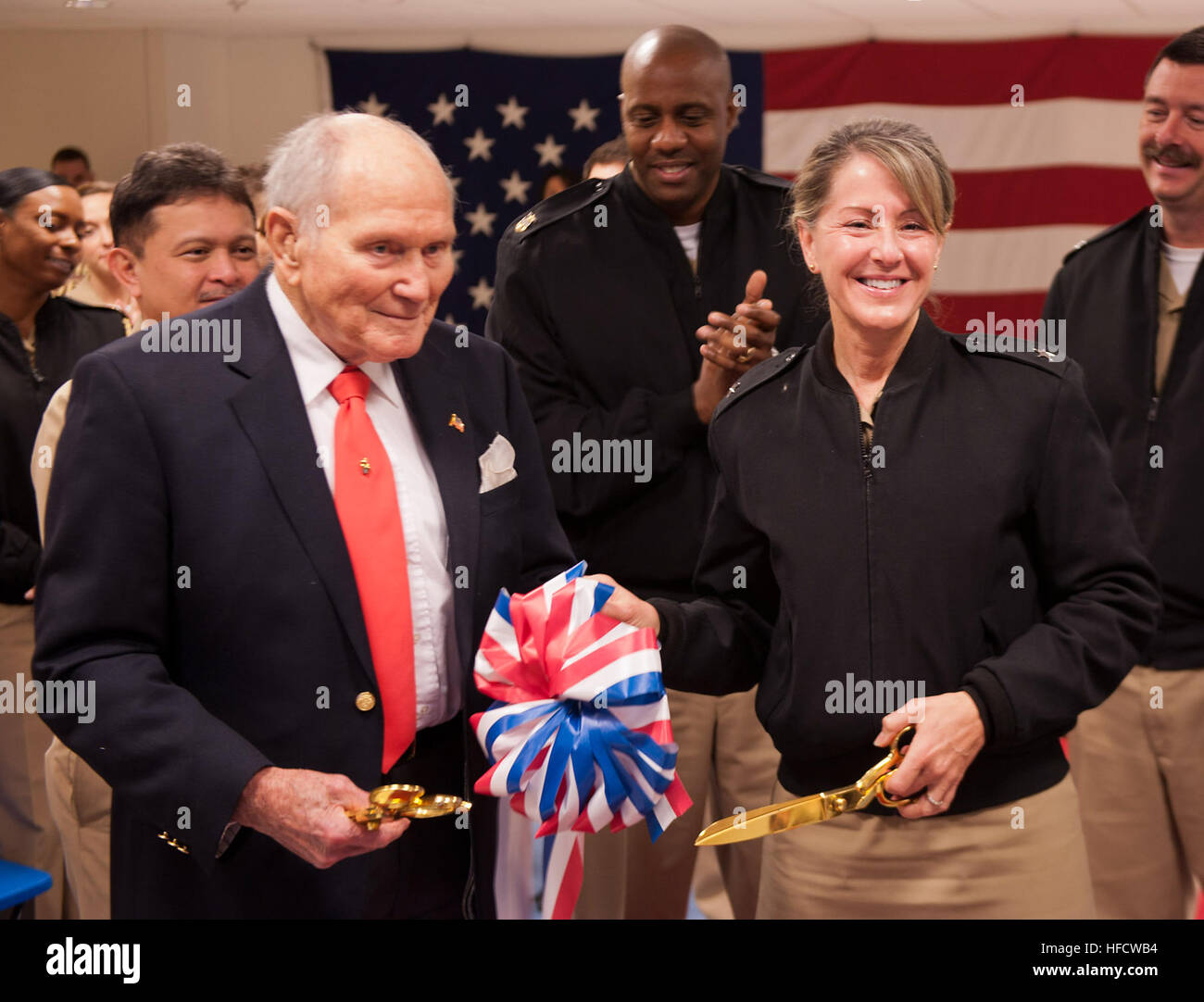 Rear adm elaine wagner hi-res stock photography and images - Alamy