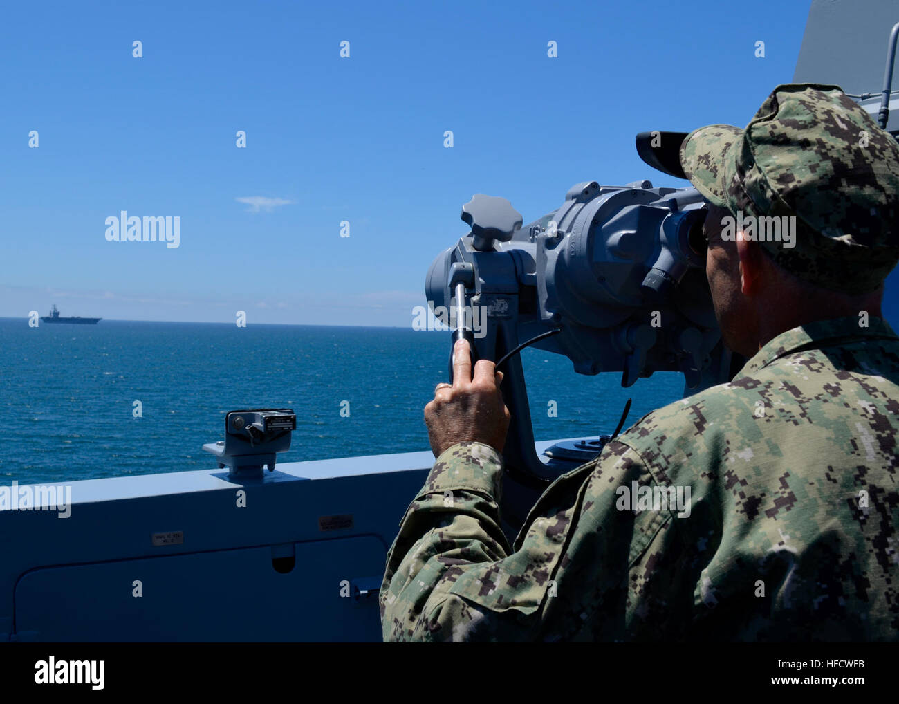 Rear Adm. William R. Merz, commander, Naval Mine and Anti-Submarine ...