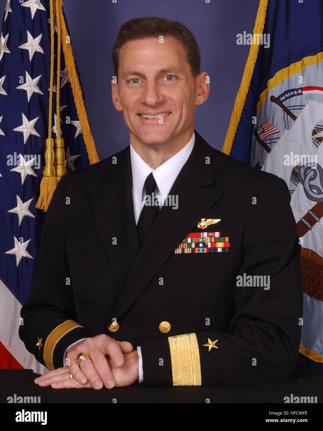 Rear Adm. Paul A. Grosklags, U.S. Navy Stock Photo - Alamy