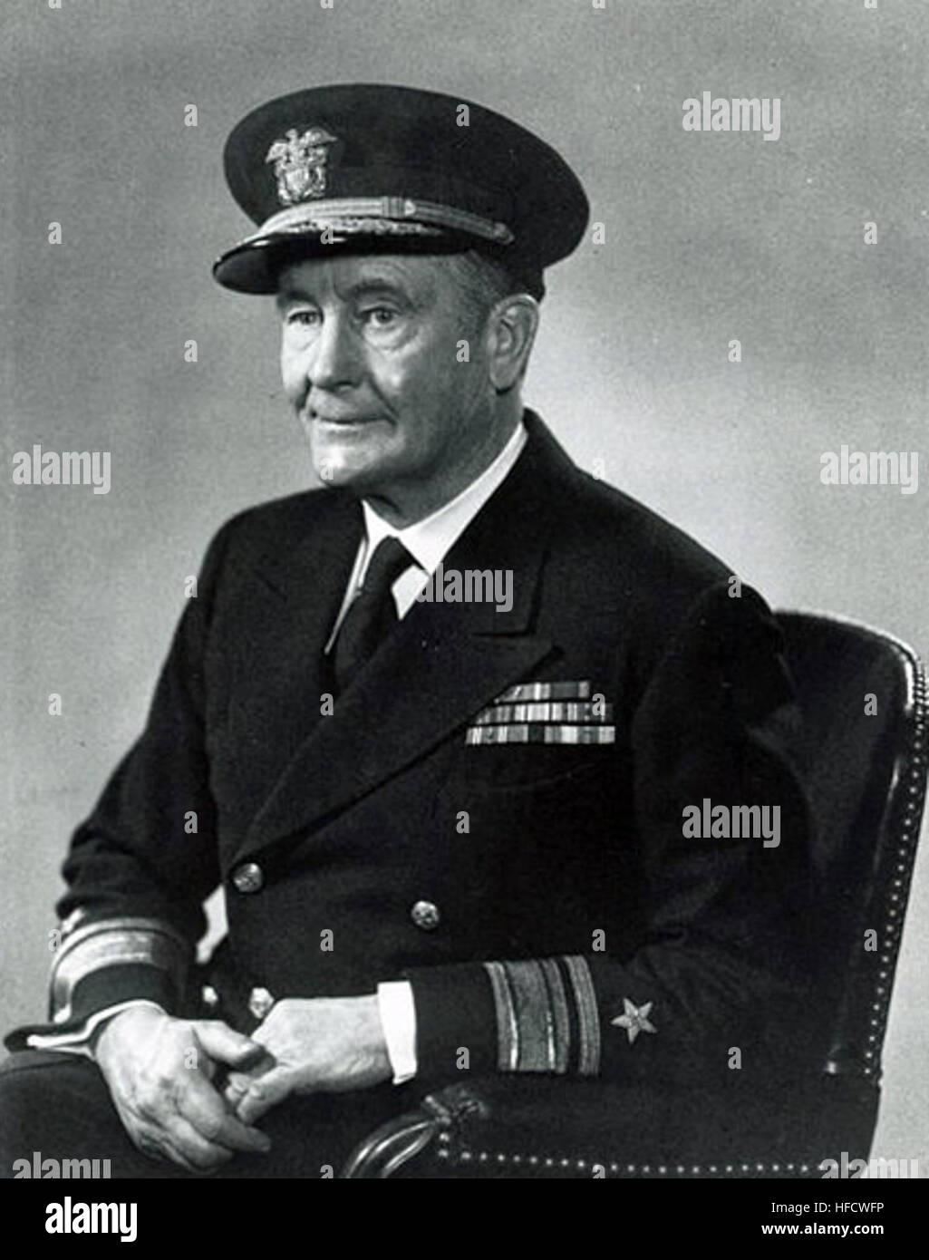 Rear Adm. Samuel Eliot Morison USNR Stock Photo - Alamy