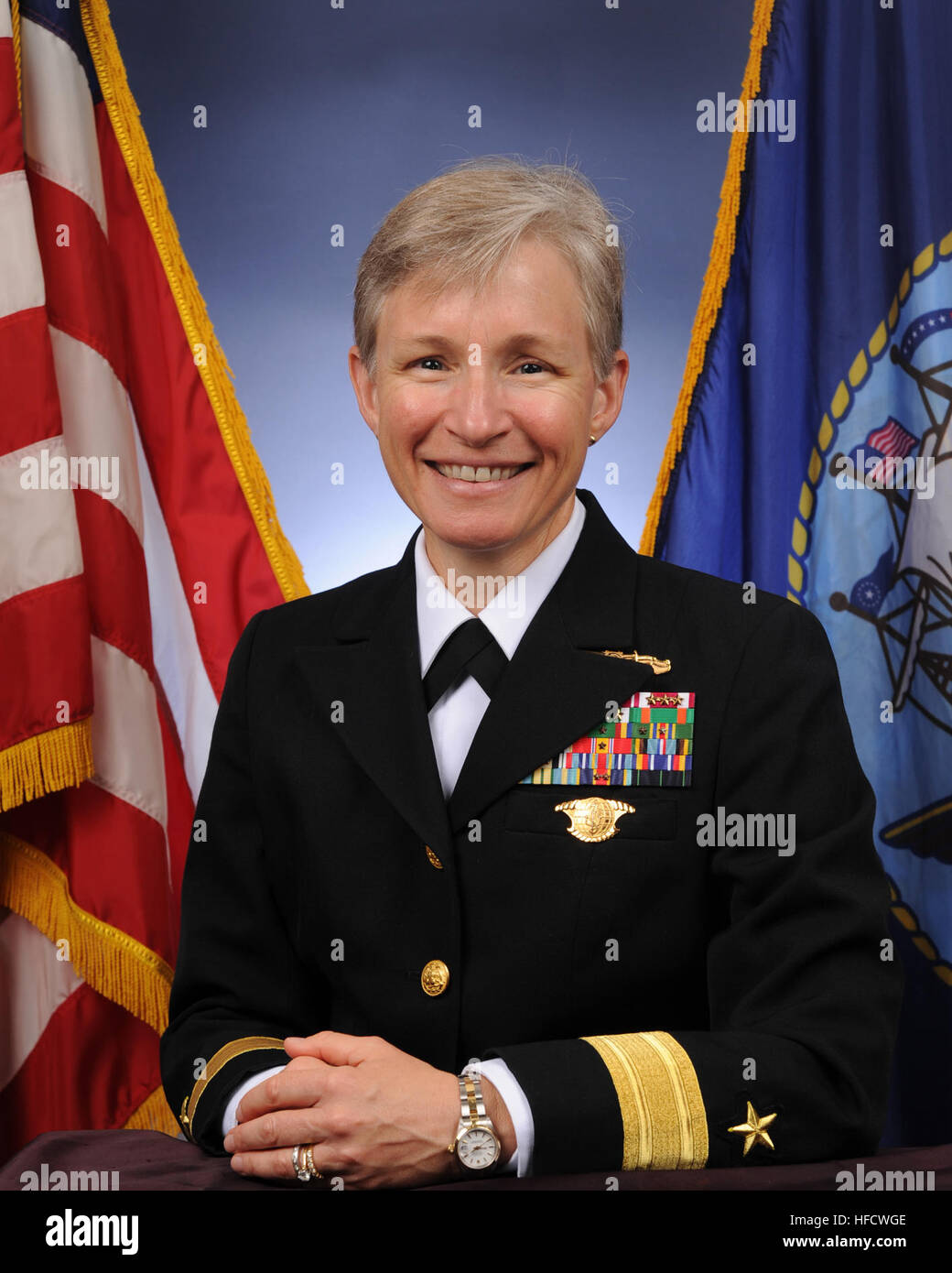 Rear Admiral Diane Webber (USN Stock Photo - Alamy