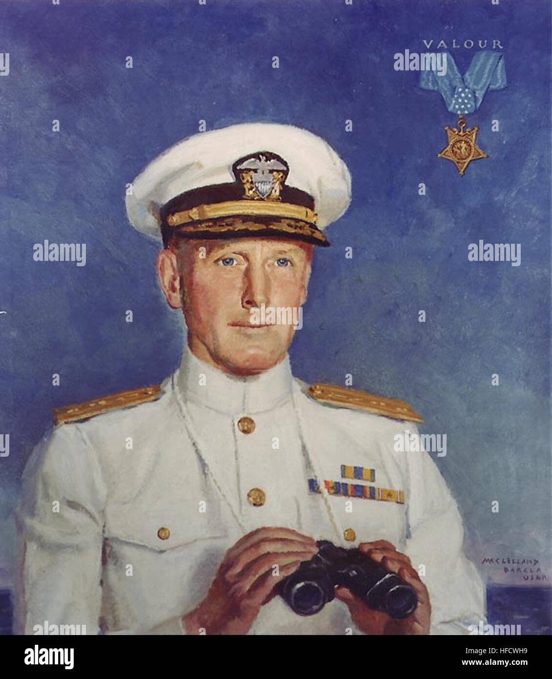 Rear Admiral Norman Scott, USN Stock Photo - Alamy