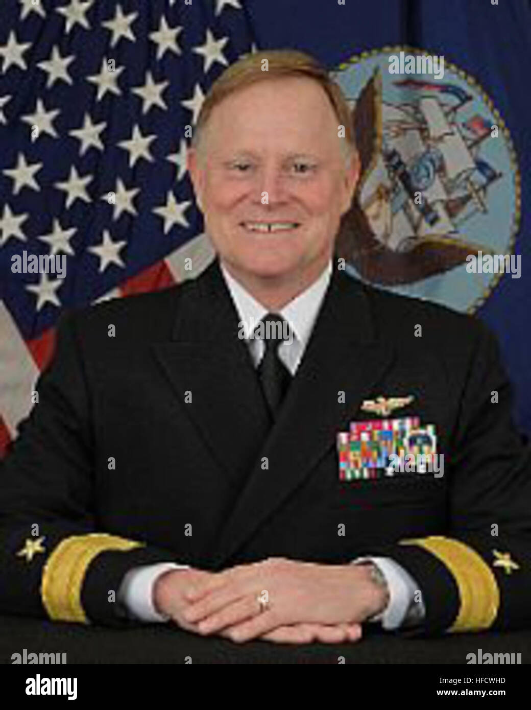 Rear Admiral Richard Butler Stock Photo - Alamy