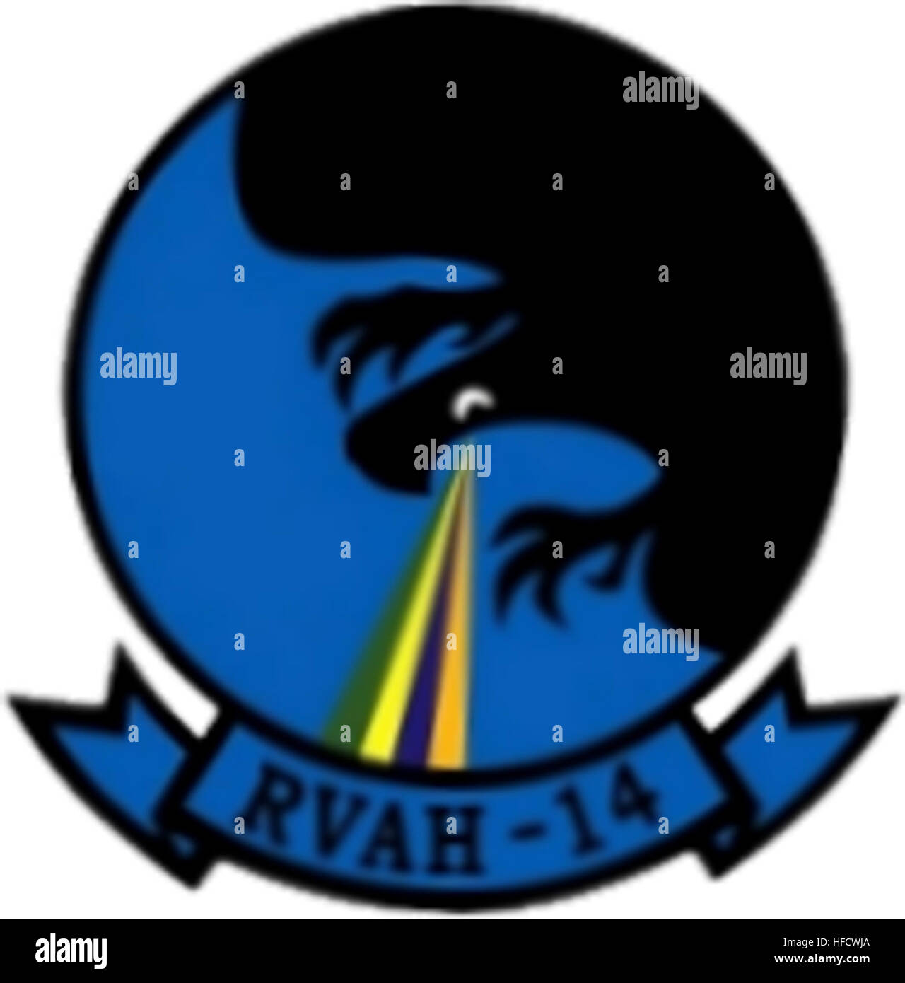 Recon Heavy Attack Squadron 14 (USN) patch Stock Photo - Alamy
