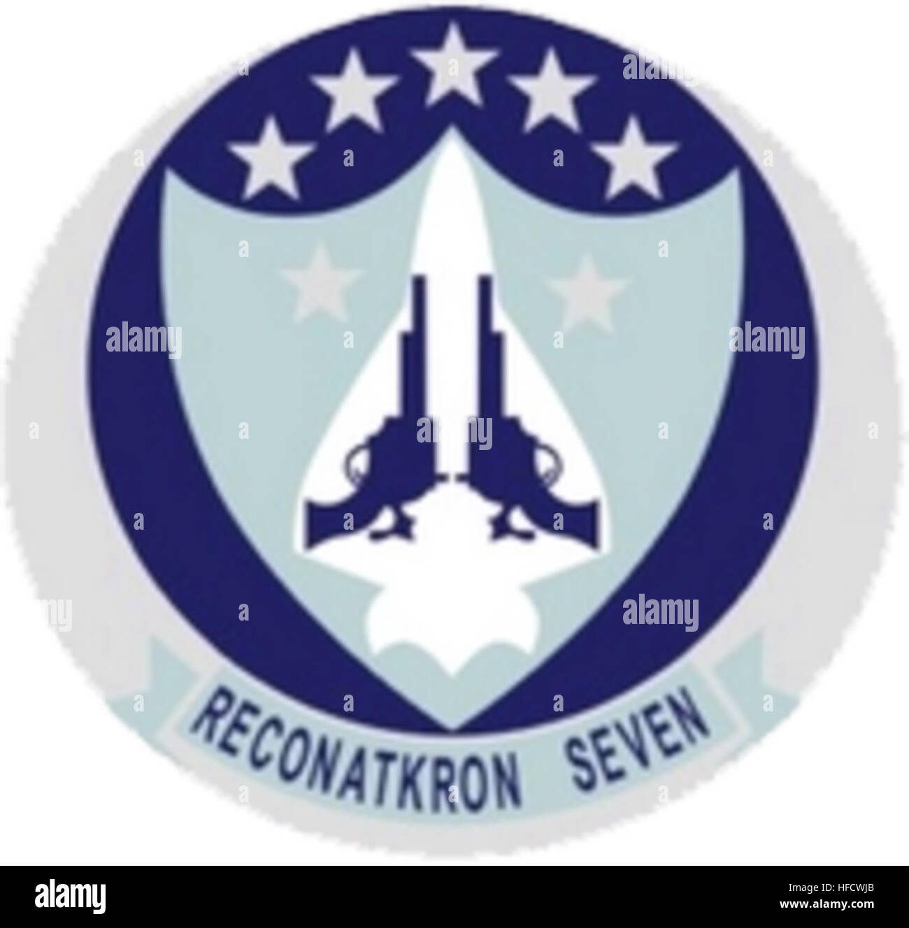 Recon Heavy Attack Squadron 7 (USN) patch Stock Photo - Alamy