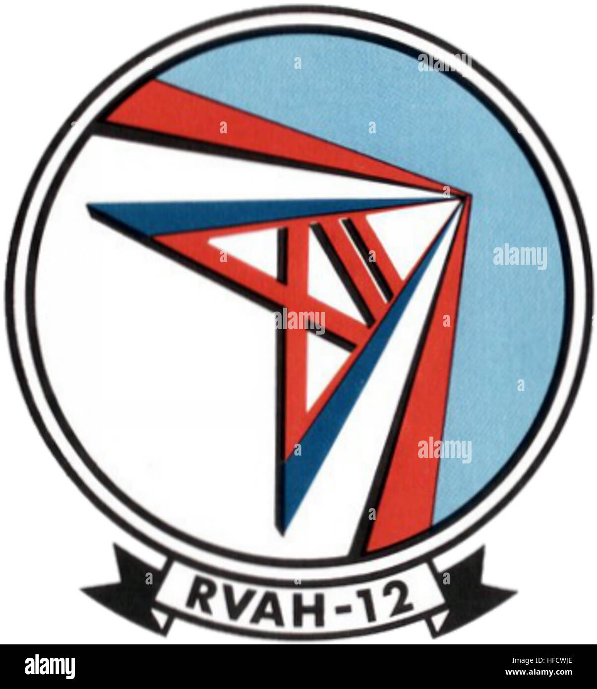 Recon Heavy Attack Squadron 12 (USN) patch Stock Photo - Alamy
