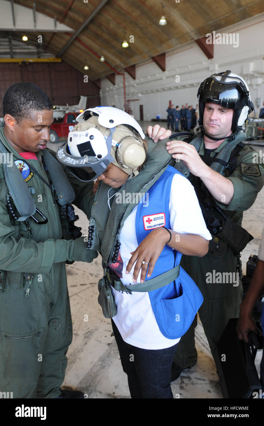 GUANTANAMO BAY, Cuba – AWS2 (NAC/AW) Stephen Brant, a crew chief with ...