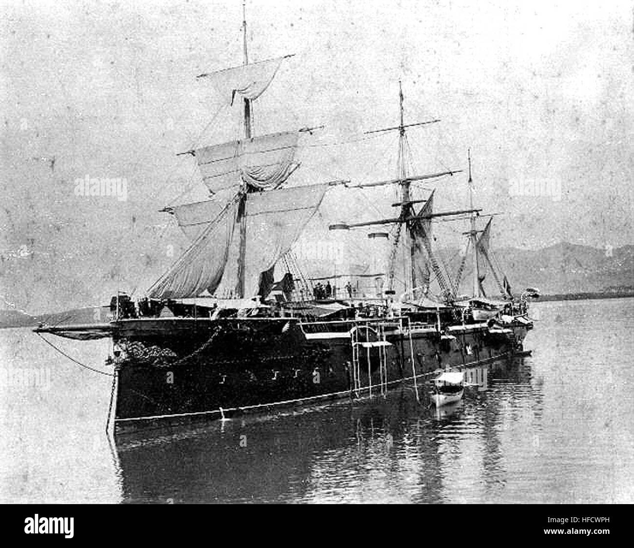 Reina Mercedes Spanish cruiser Stock Photo - Alamy