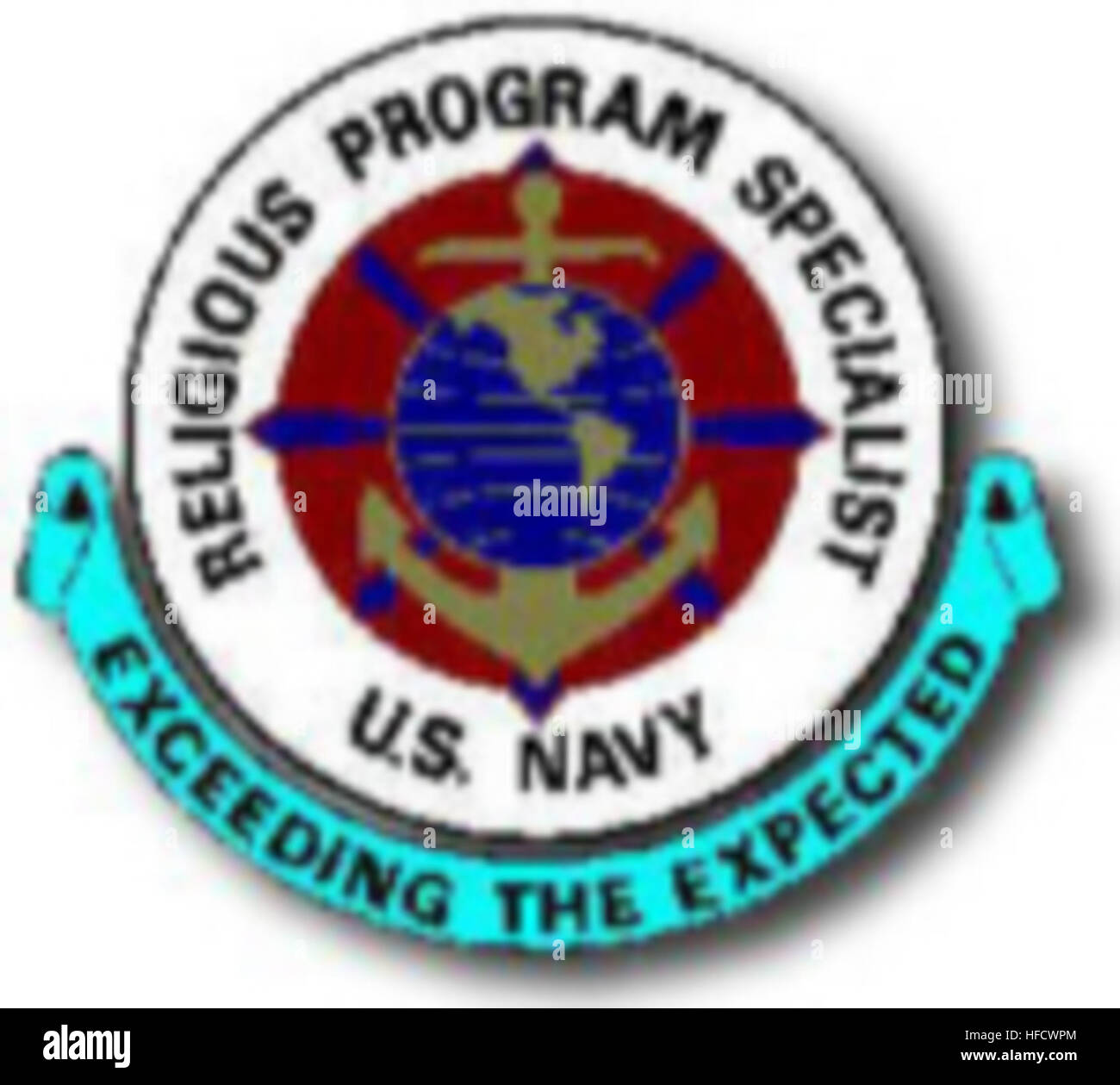 Religious Program Specialst seal Stock Photo - Alamy