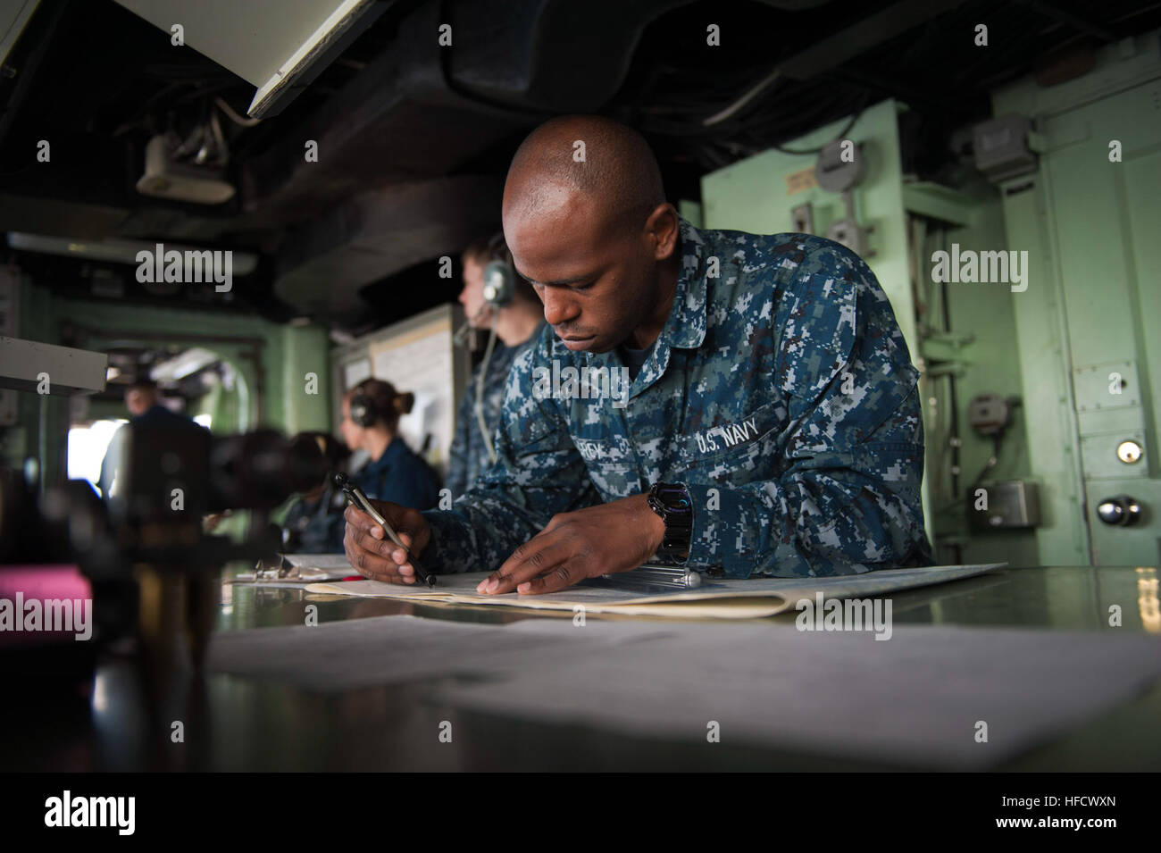 Seaman on a map hi-res stock photography and images - Alamy