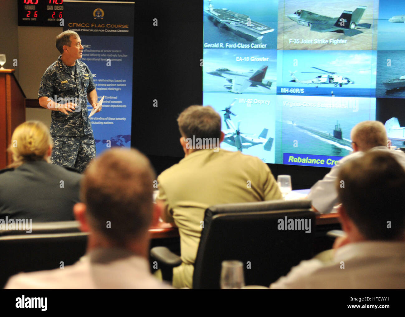 PEARL HARBOR (Feb, 6, 2014) Adm. Harry B. Harris Jr., commander of U.S ...