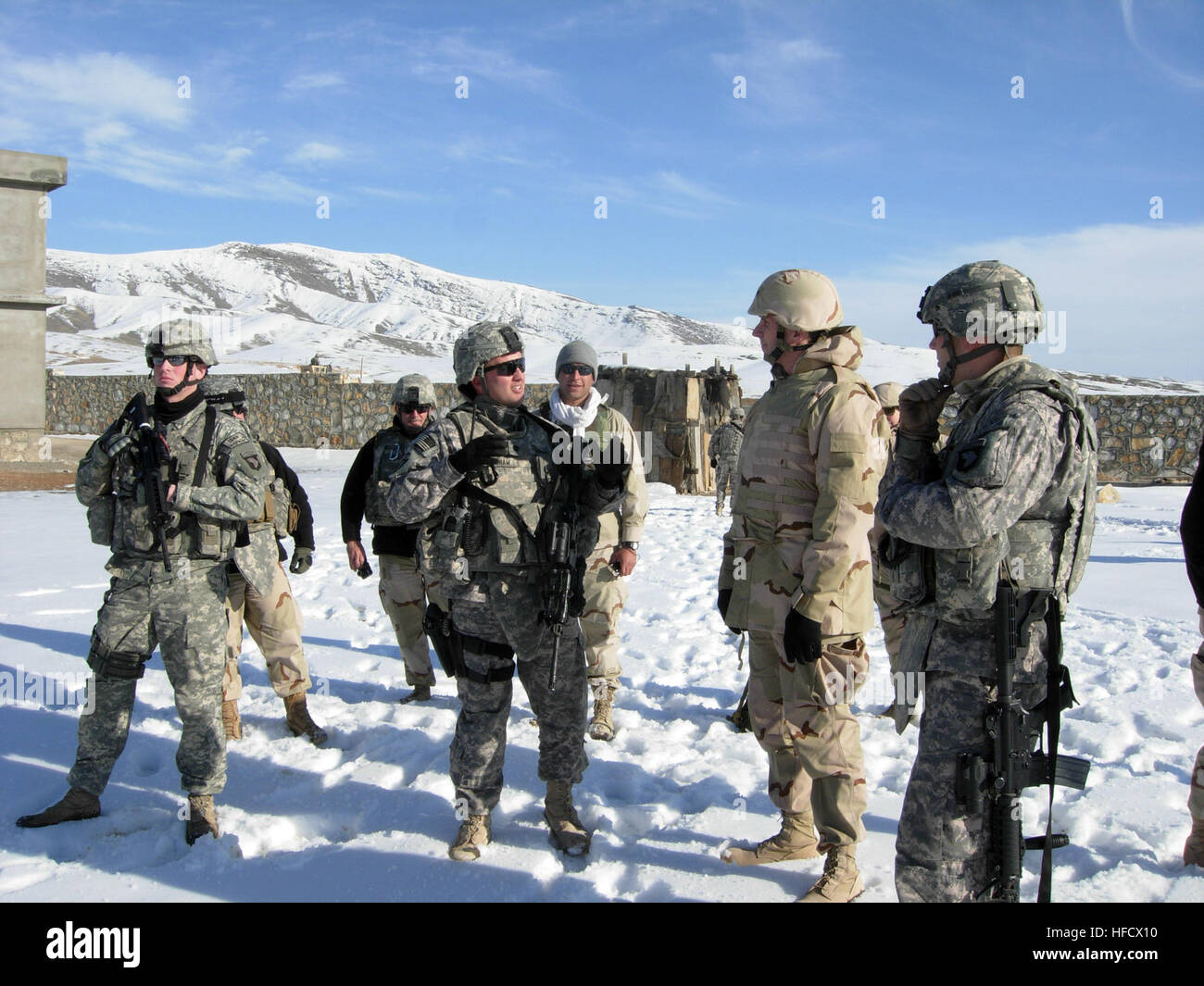 Cmdr. Timothy Callahan, commander, Provincial Reconstruction Team ...