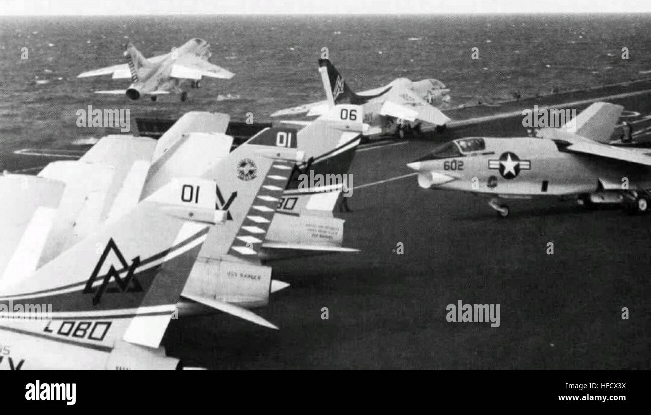 Uss ranger cv 61 hi-res stock photography and images - Alamy