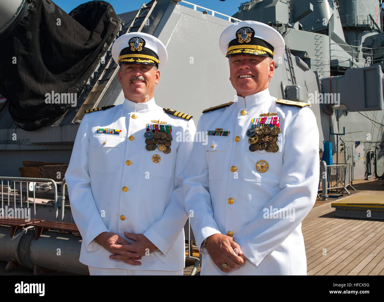 Capt. Brent Smith, Chief of Staff, Naval Surface Group Middle Pacific ...