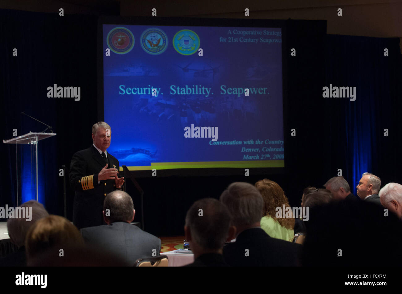 Adm roughead hi-res stock photography and images - Alamy