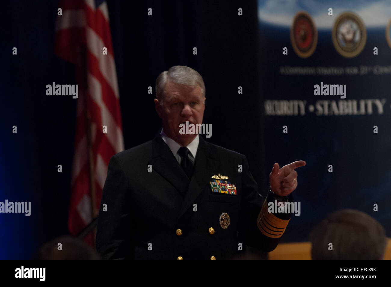 Adm roughead hi-res stock photography and images - Alamy