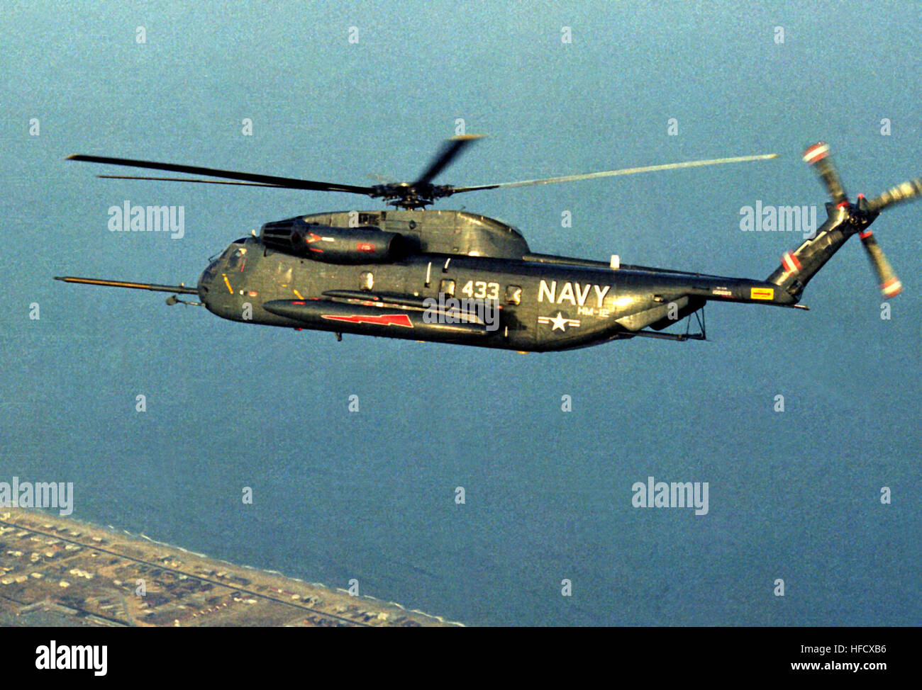 Rh 53d sea stallion hi-res stock photography and images - Alamy