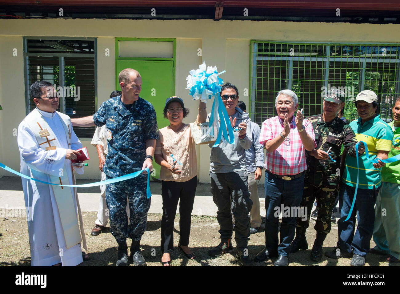 BASIAO, Philippines (Aug. 1, 2015) Capt. Chris Engdahl, Pacific ...