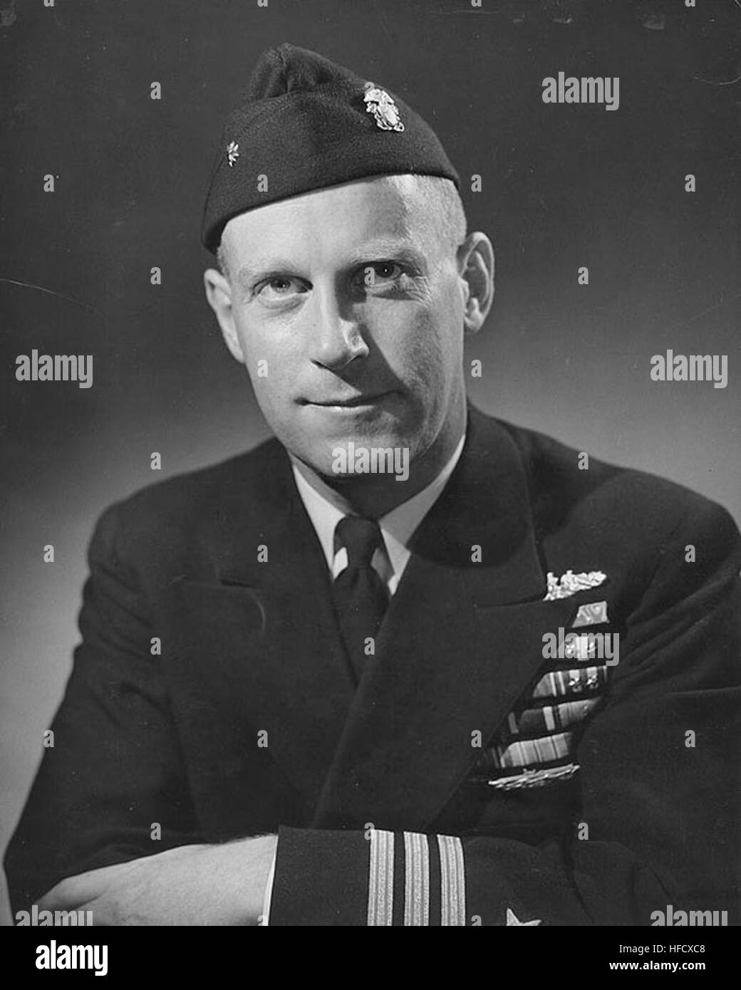 Historical record of Richard O'Kane, a U.S. Navy submarine commander ...