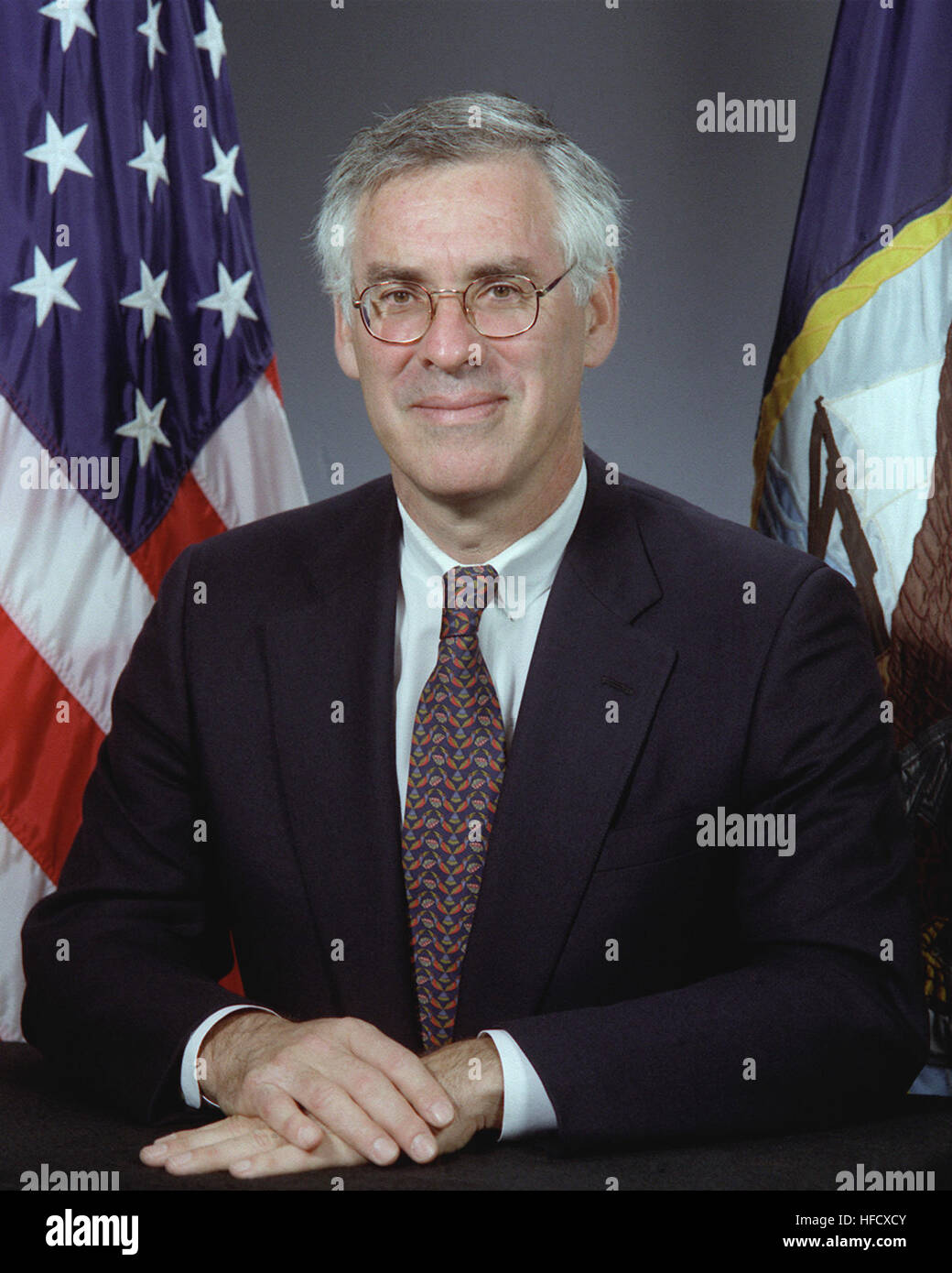 Richard Danzig, official Navy photo Stock Photo - Alamy