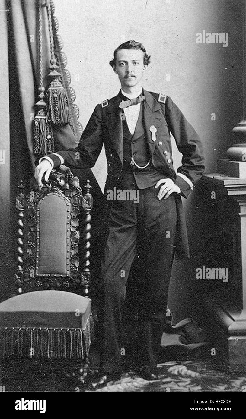 Richard Worsam Meade Stock Photo - Alamy
