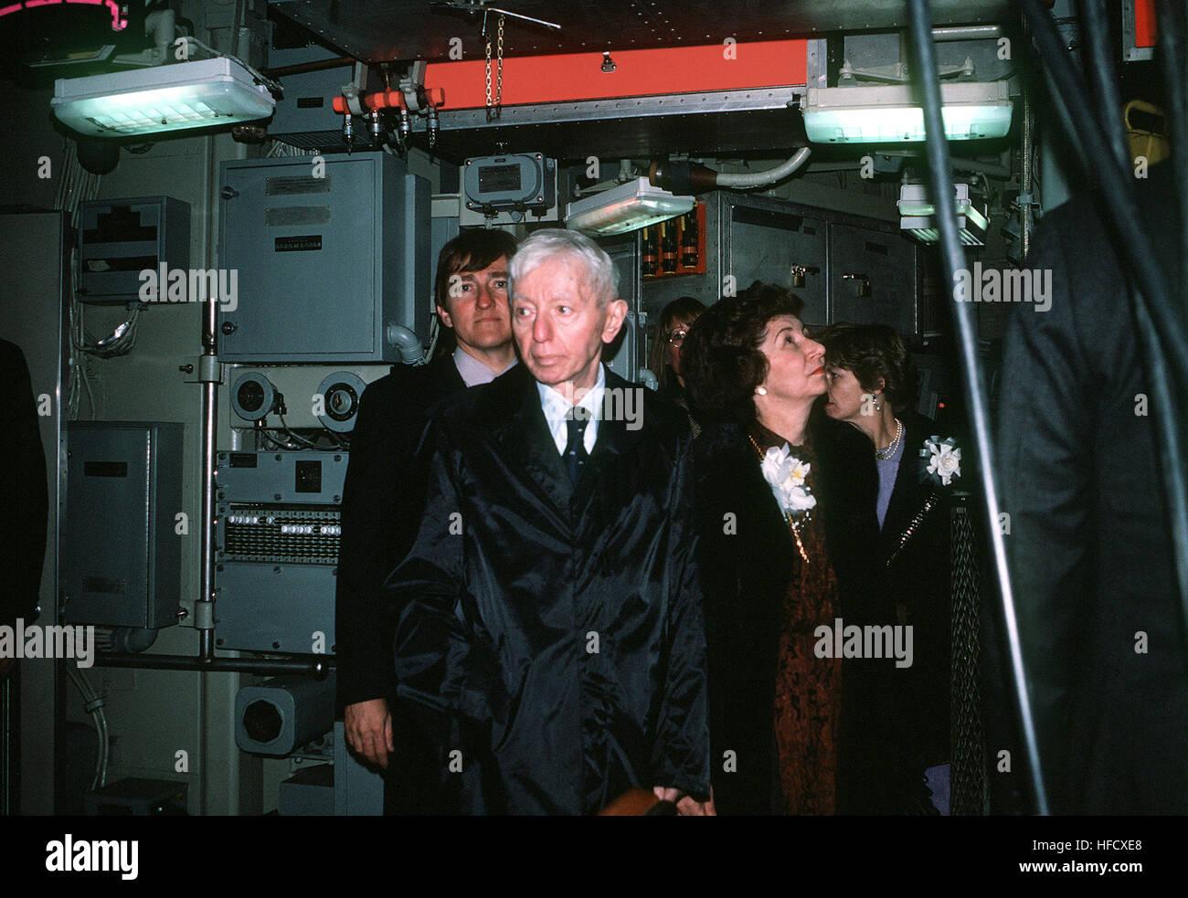 Following the commissioning ceremony, the nuclear-powered ballistic ...