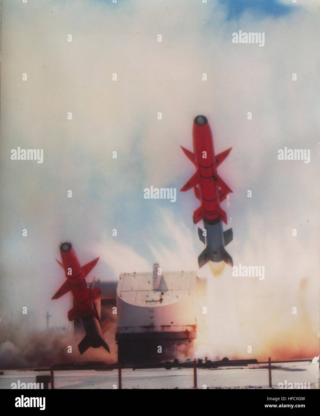 RIM-8 Talos Test Firing Stock Photo - Alamy