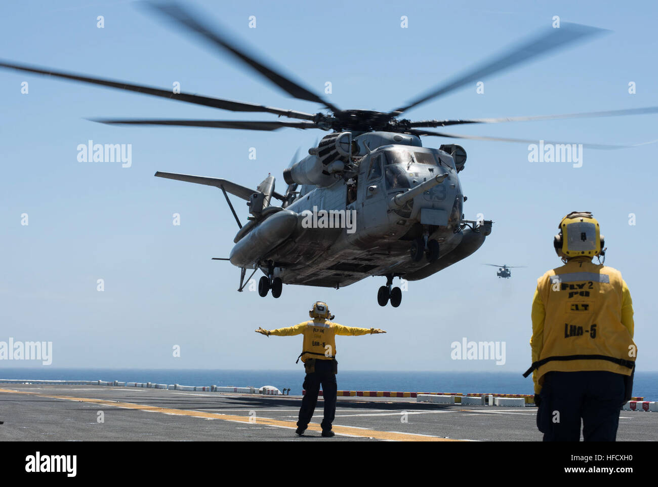 Aviation Boatswain's Mate (Handling) Airman Colton Behrendt, from ...