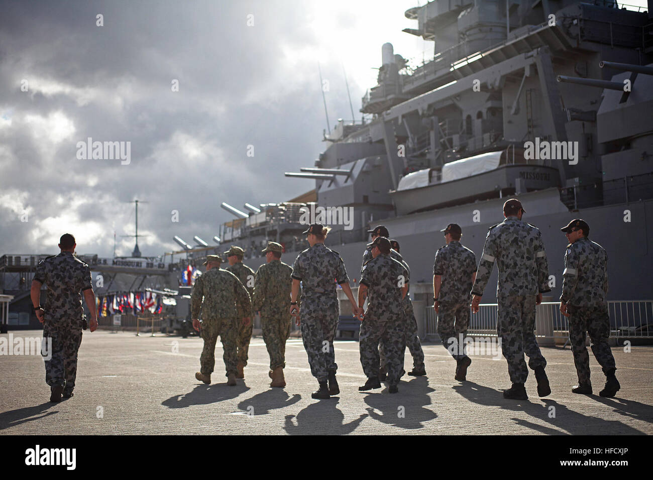 Australian clearance diving team hi-res stock photography and images ...