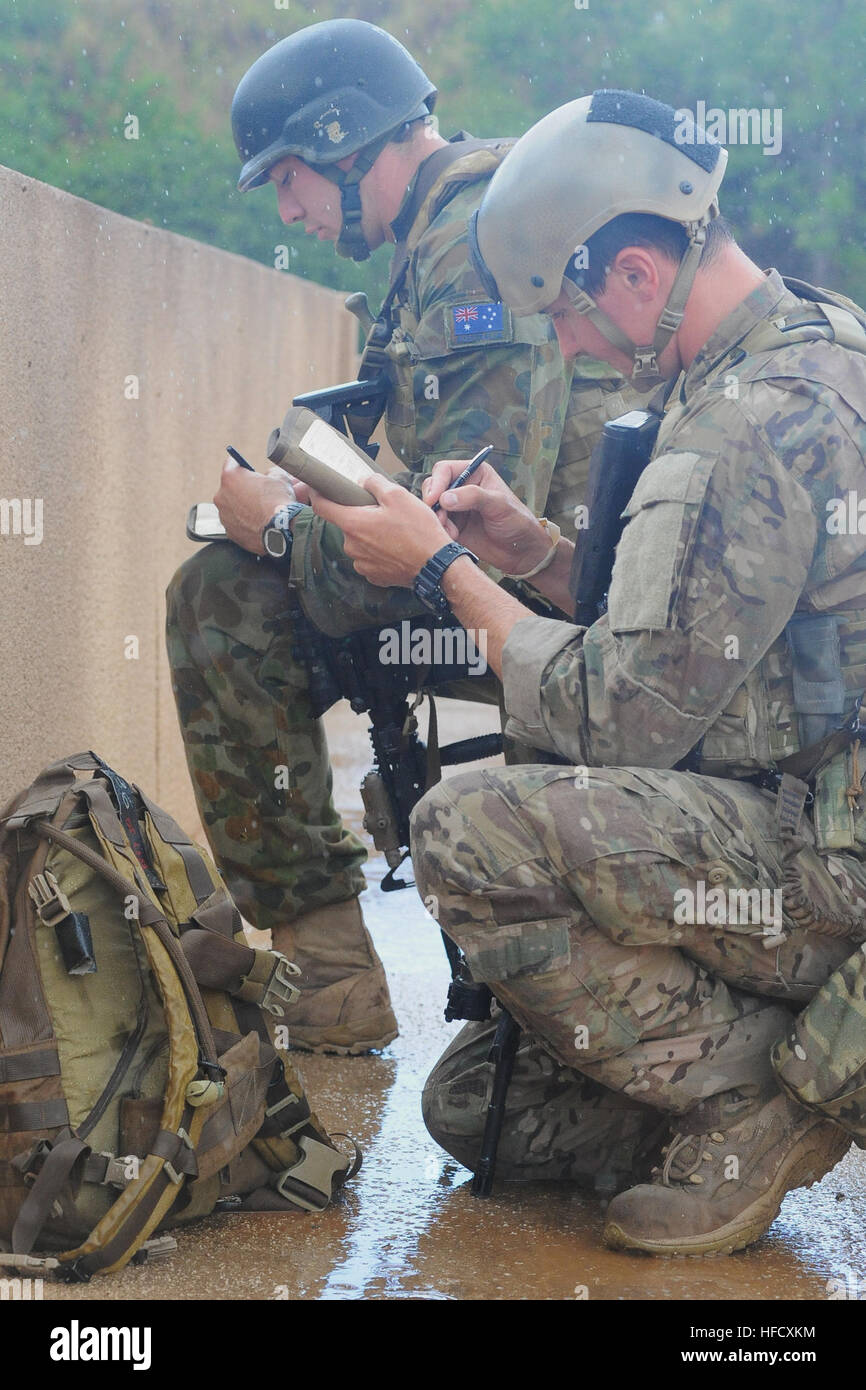 U.S. Navy Explosive Ordnance Disposal (EOD) Technician 1st Class, Berry ...