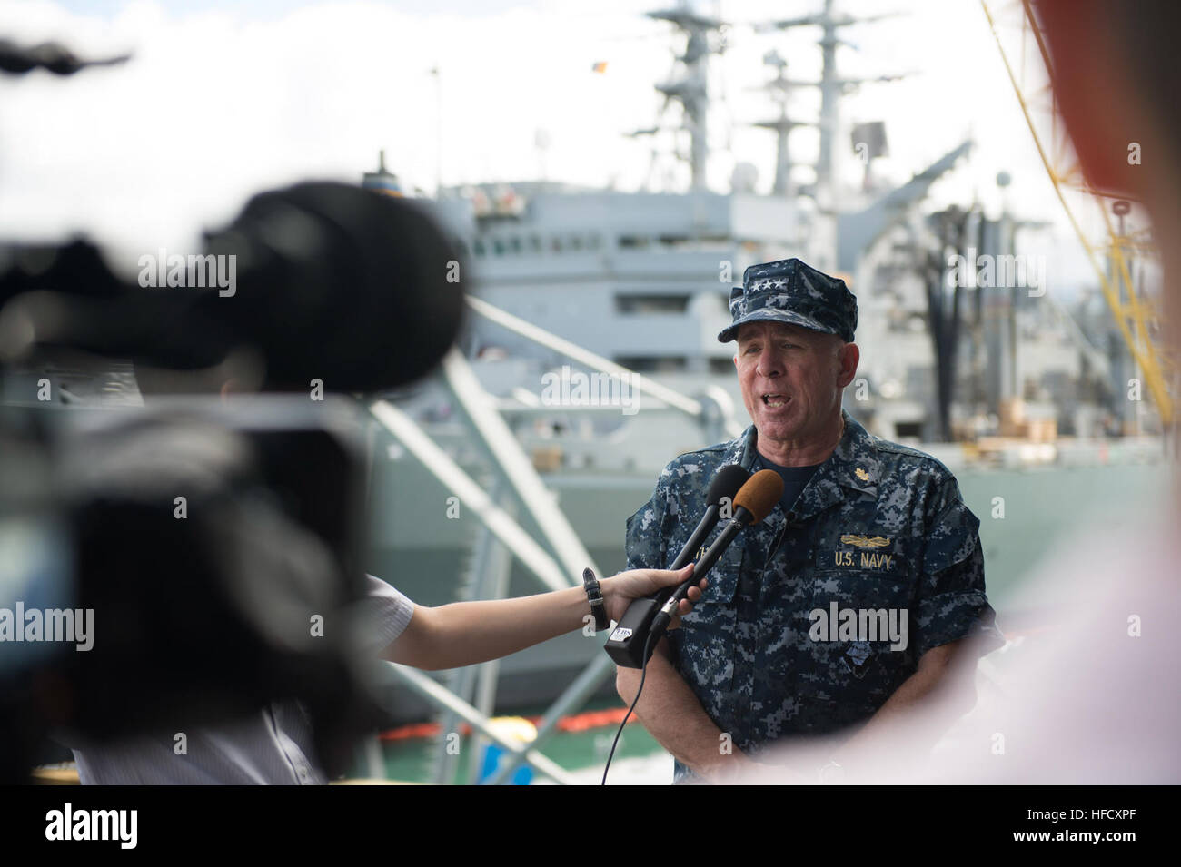 Vice adm matthew nathan hi-res stock photography and images - Alamy