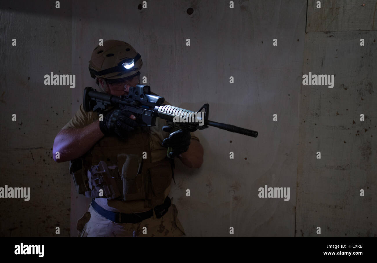 Royal Canadian Navy Clearance Diver Leading Seaman Donny Allen ...