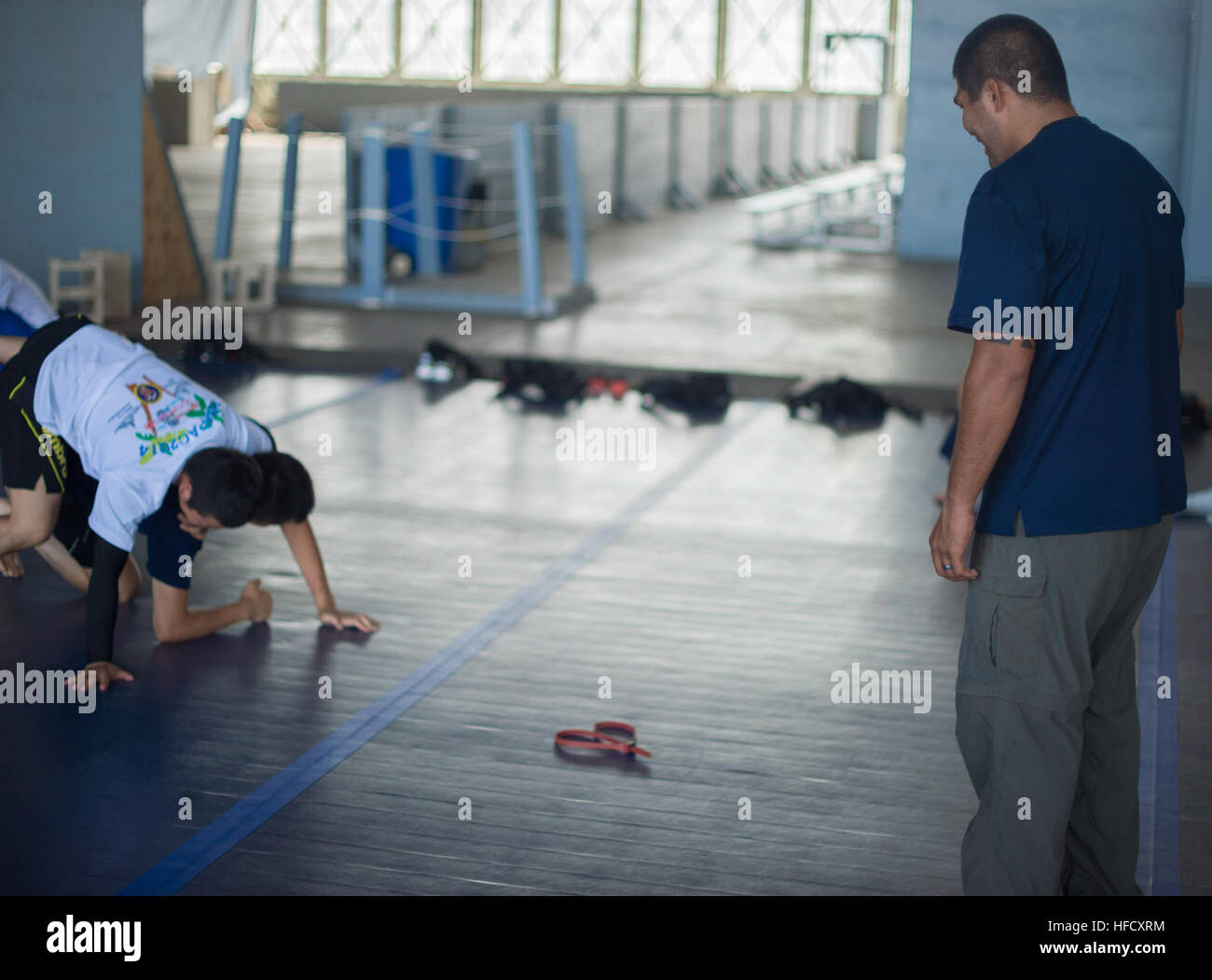 Japan Maritime Self-Defense Force sailors from JS Kirishima (DDG 174 ...