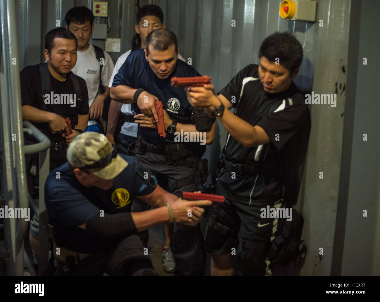 Japan Maritime Self Defense Force sailors from JS Kirishima (DDG 174 ...