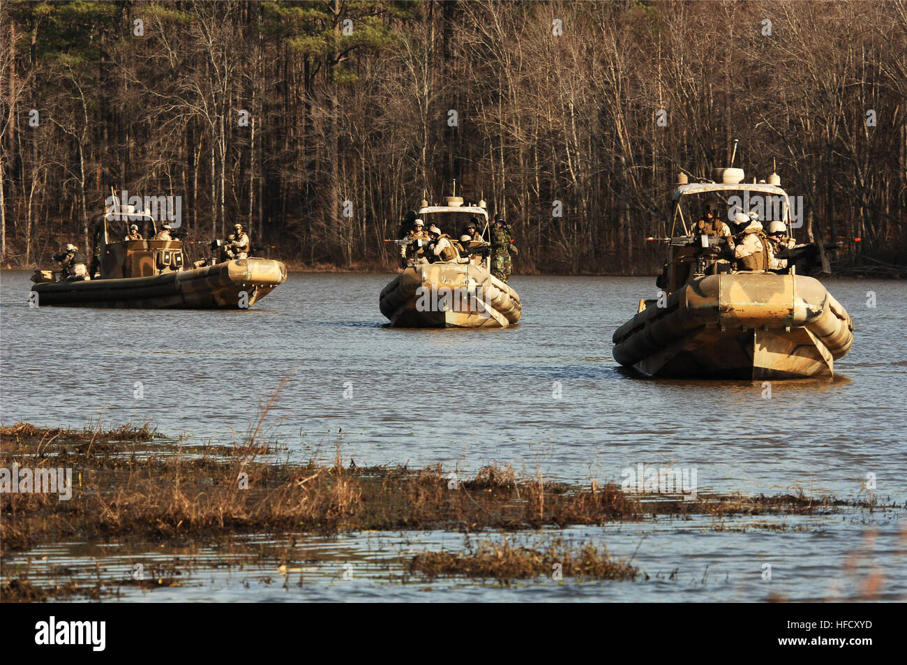 RIVRON 1 Fort Pickett 2007 Stock Photo - Alamy
