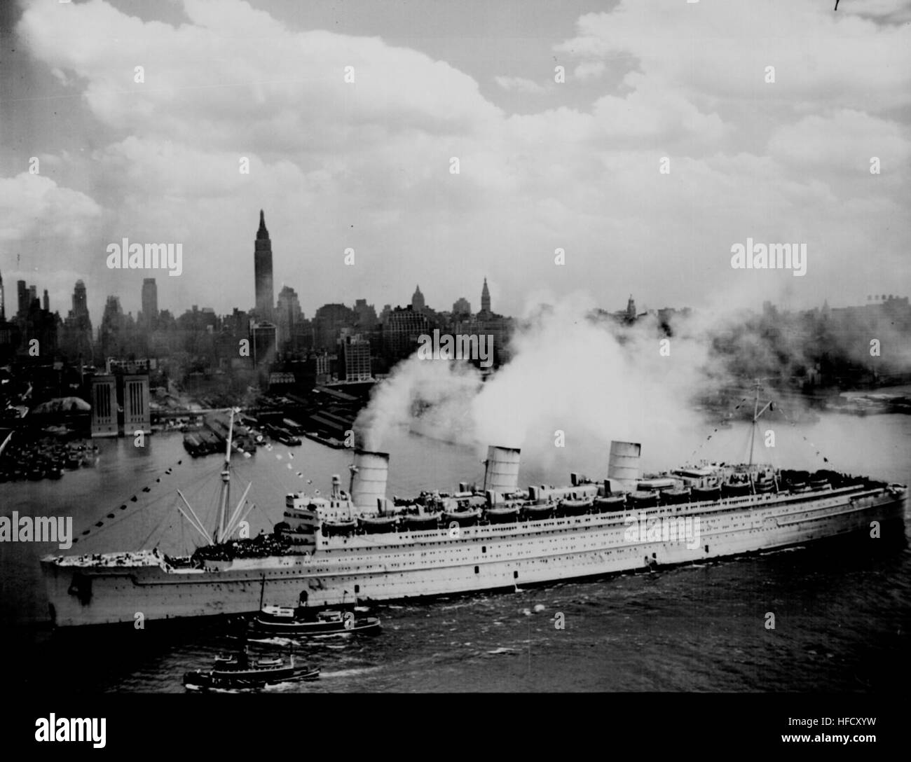 Rms Queen Mary Ii High Resolution Stock Photography and Images - Alamy