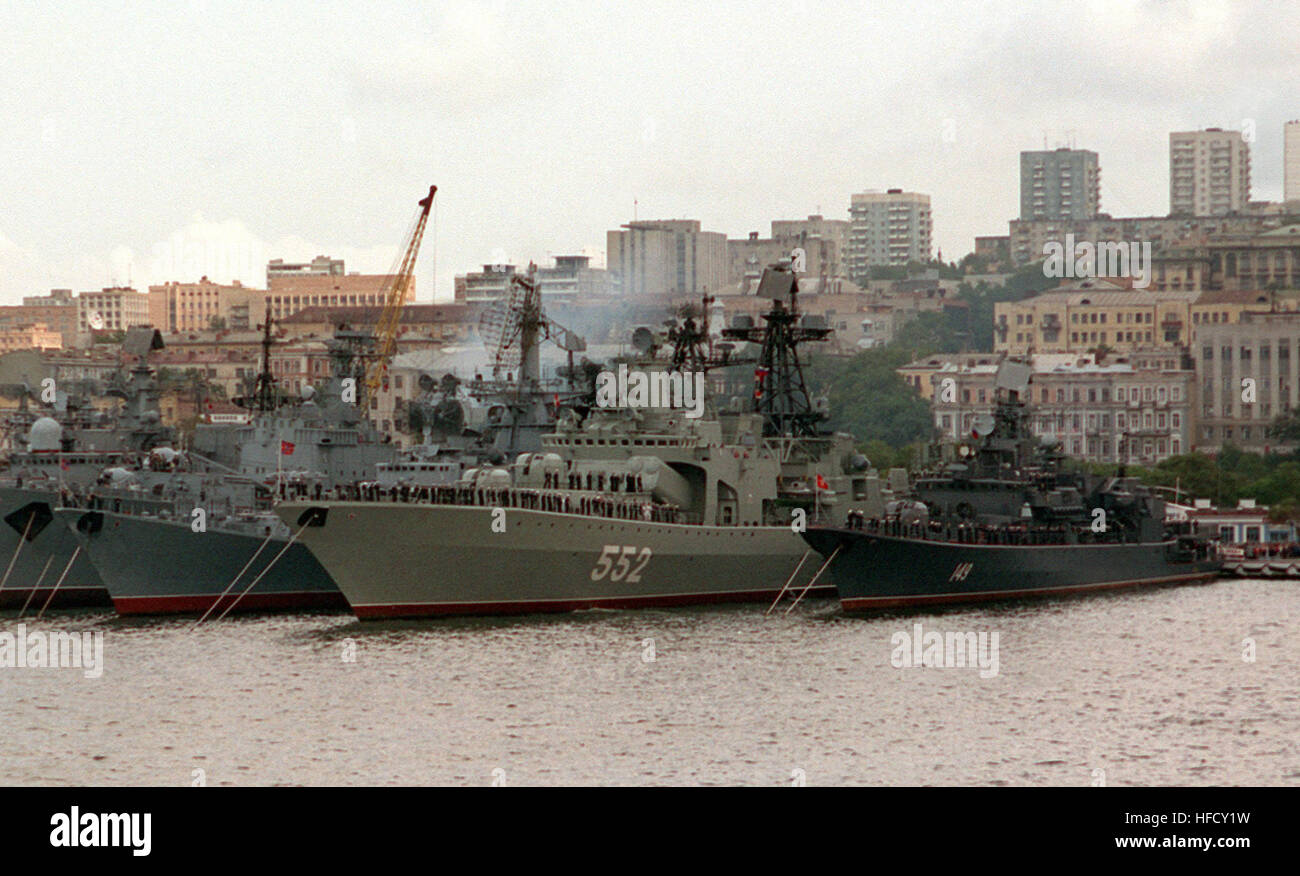 The Russian Maritime Border Guard Krivak III class frigate OREL (149 ...